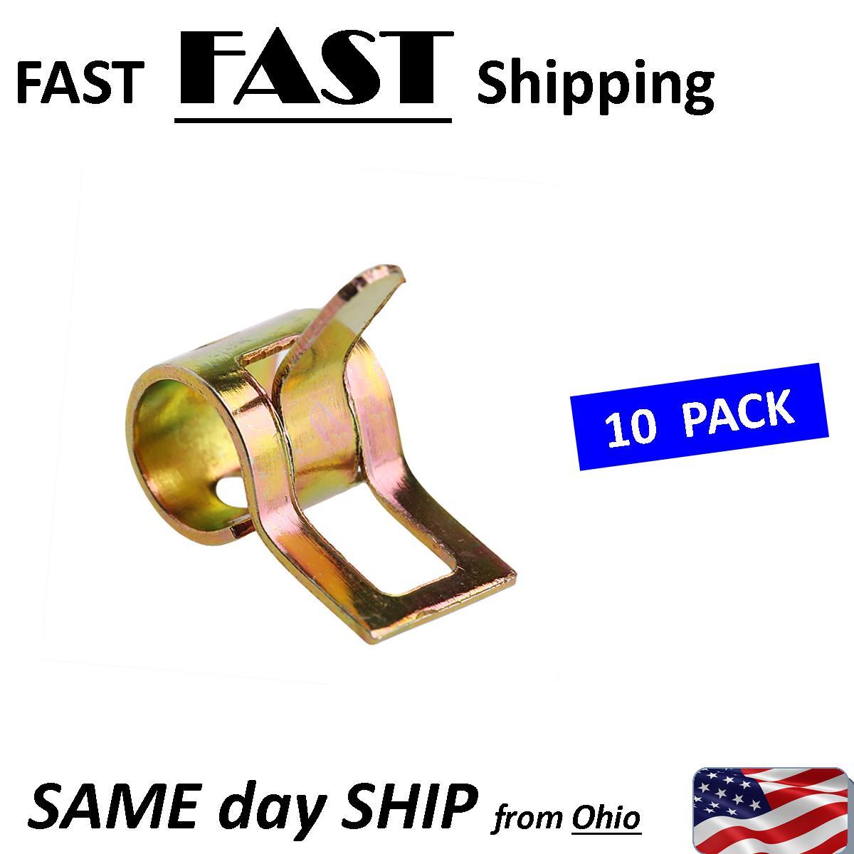 Fuel Line Spring Clip - Small Hose Clamp - Gas Line Clamp - small clamp ...