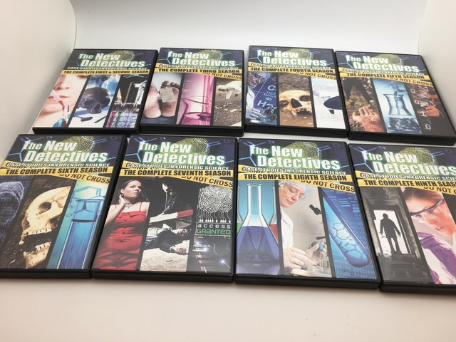 The New Detectives: The Complete Series (DVD, 2016) for sale online | eBay