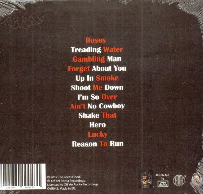 The Texas Flood(CD Album)Over Worked & Under Paid-Off Yer Rocker-OYR042 ...
