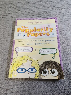 The Popularity Papers, Amy Ignatow | eBay