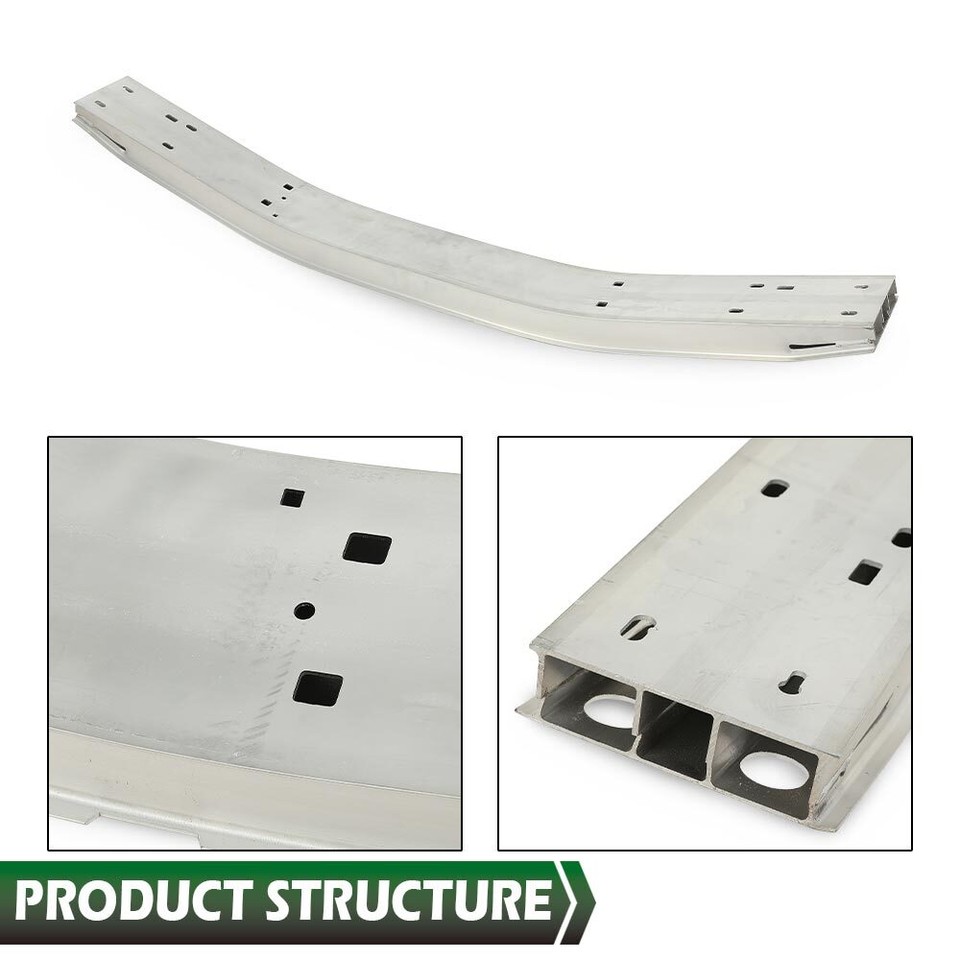 Fit For 13-15 Honda Civic Aluminum Front Bumper Reinforcement ...