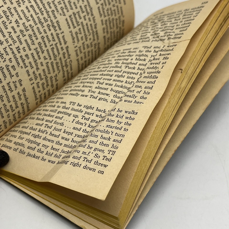 Rage Richard Bachman 1st Printing 1st Signet 1977 Stephen King ...