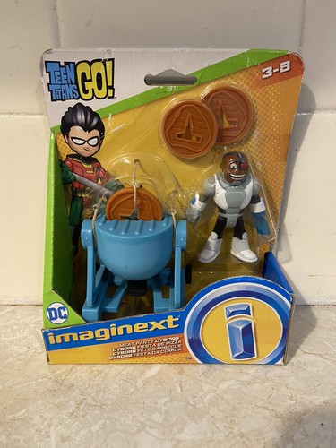 Imaginext Teen Titans Go Cyborg Meat Party New In Box | eBay UK