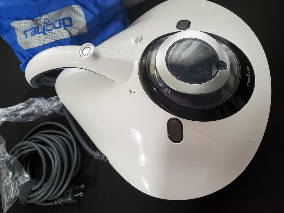 RAYCOP Lite Handheld UV Allergen Vacuum and Fabric Sanitizer RE-100AWH - NIB | eBay