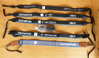 1x Olympus Camera Neck Strap (OM-D, E-M1, Mark II) ...As New... 022 | eBay