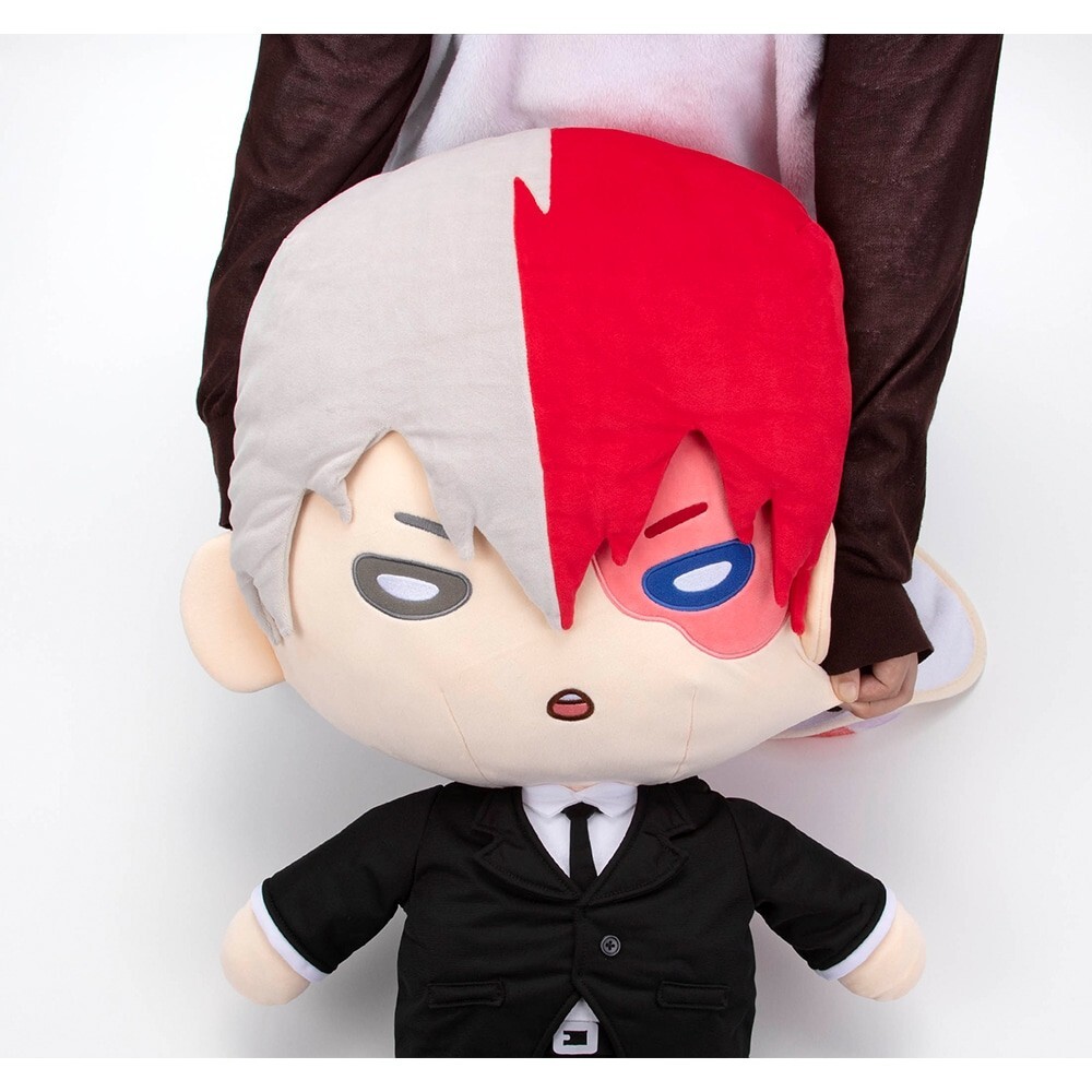 My Hero Academia Shoto Todoroki Big Nitotan Plush Doll 27.6in 70cm Suit ...