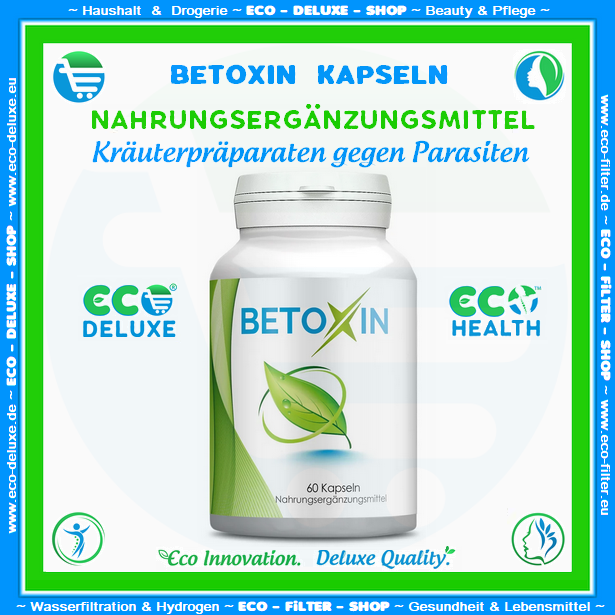 BETOXIN 60 Kps ~ Wohlbefinden & Körpergefühl ~ Ergänzend 🪱 bei ...