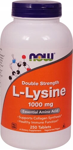 Now Foods L-LIZINE 1000mg / 250 Tabletten L-Lysin | eBay.de