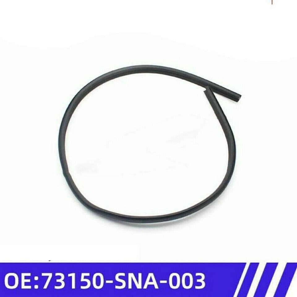 Windshield Reveal Surround Molding Trim 73150SNA003 For Honda Civic ...