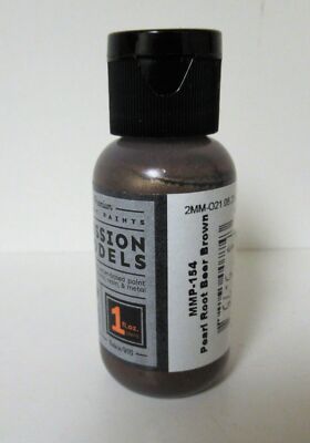 Mission Models Acrylic Paint- Pearl Root Beer Brown #MMP-154 (30ml) NEW ...