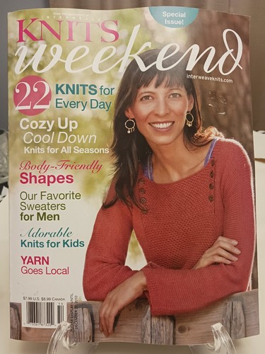 KNITS WEEKEND by Interweave Knits 2010 magazine | eBay