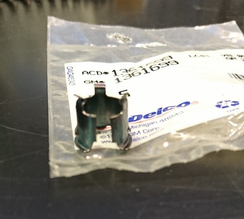 ONE- 64-81 NOS Brake Light Switch Retainer Clip 1361699 Chevelle GM | eBay