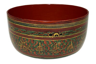 Burma - Burmese Lacquerware