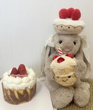 Bashful Beige Birthday Bunny : Bashful Bunnies : Jelly Collector
