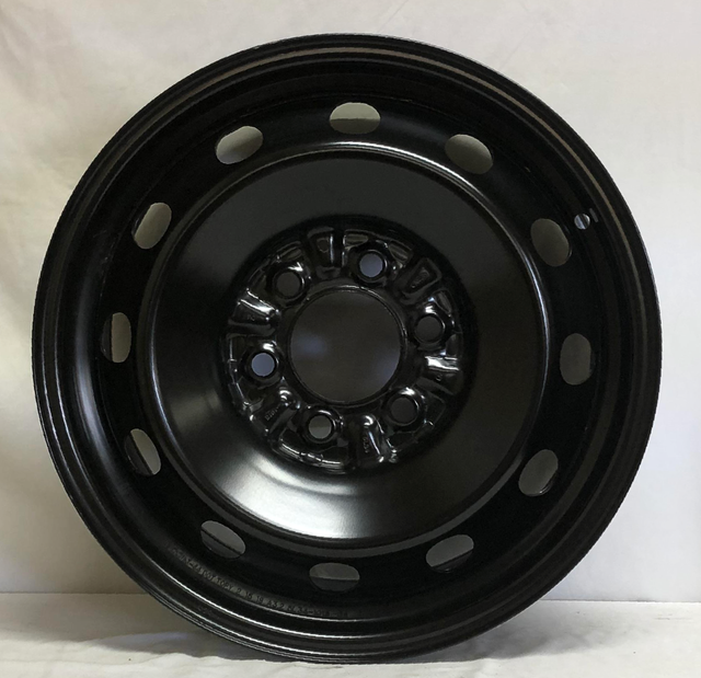 17 Inch 6 on 135 Black Steel Wheel F150 Expedition WE7453BN New | eBay
