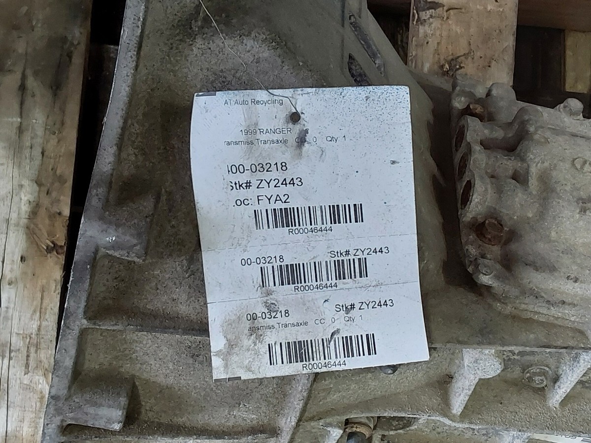 Ford Ranger Transmission Identification Ford Ranger, Everest+Mazda