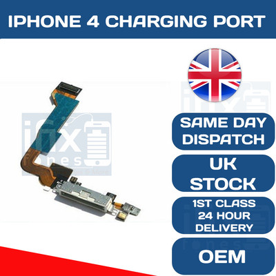 iPhone 4 USB dock charging port connector assembly module microphone ...