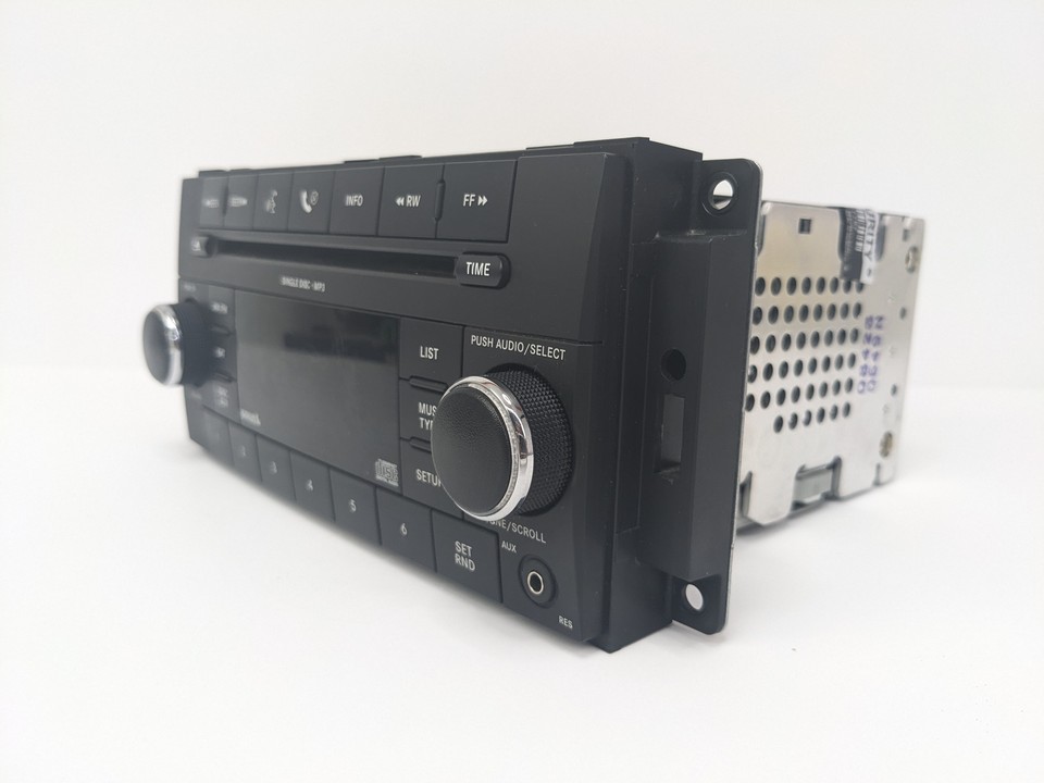 Chrysler Dodge Jeep Am Fm Radio Mp3 Cd Sirius Uconnect RES OEM -REPAIR ...