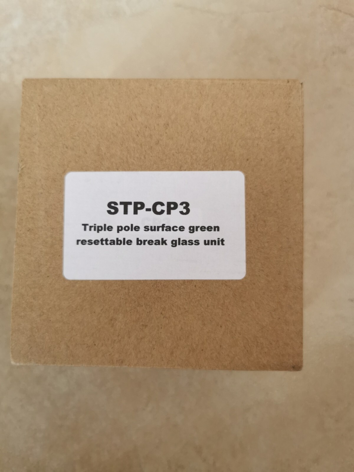 STP-CP3-LSRC Triple Pole Break Glass Unit with LED d7 for sale online ...