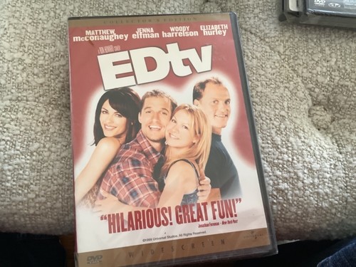 EDtv DVD..…Brand New ! Matthew McConaughey Woody Harrelson Elizabeth ...