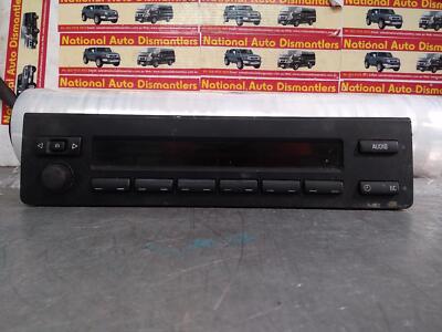 BMW 5 SERIES STEREO/HEAD UNIT MULTI INFORMATION DISPLAY, E39, 05/96-10/ ...