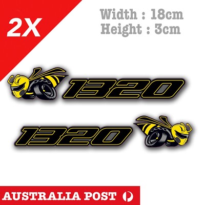 Bee DODGE Challenger Scat Pack 1320 Rumble pack 2 Laptop ,Car Sticker ...