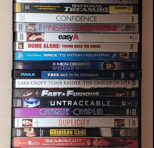 15 Lot - DVD Action Comedy Suspense @ More DVDs All Photographed Tested ...