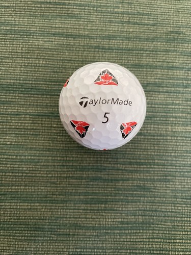 (1) Taylor Made PIX "CANADA - MAPLE LEAF" LOGO GOLF BALL | eBay