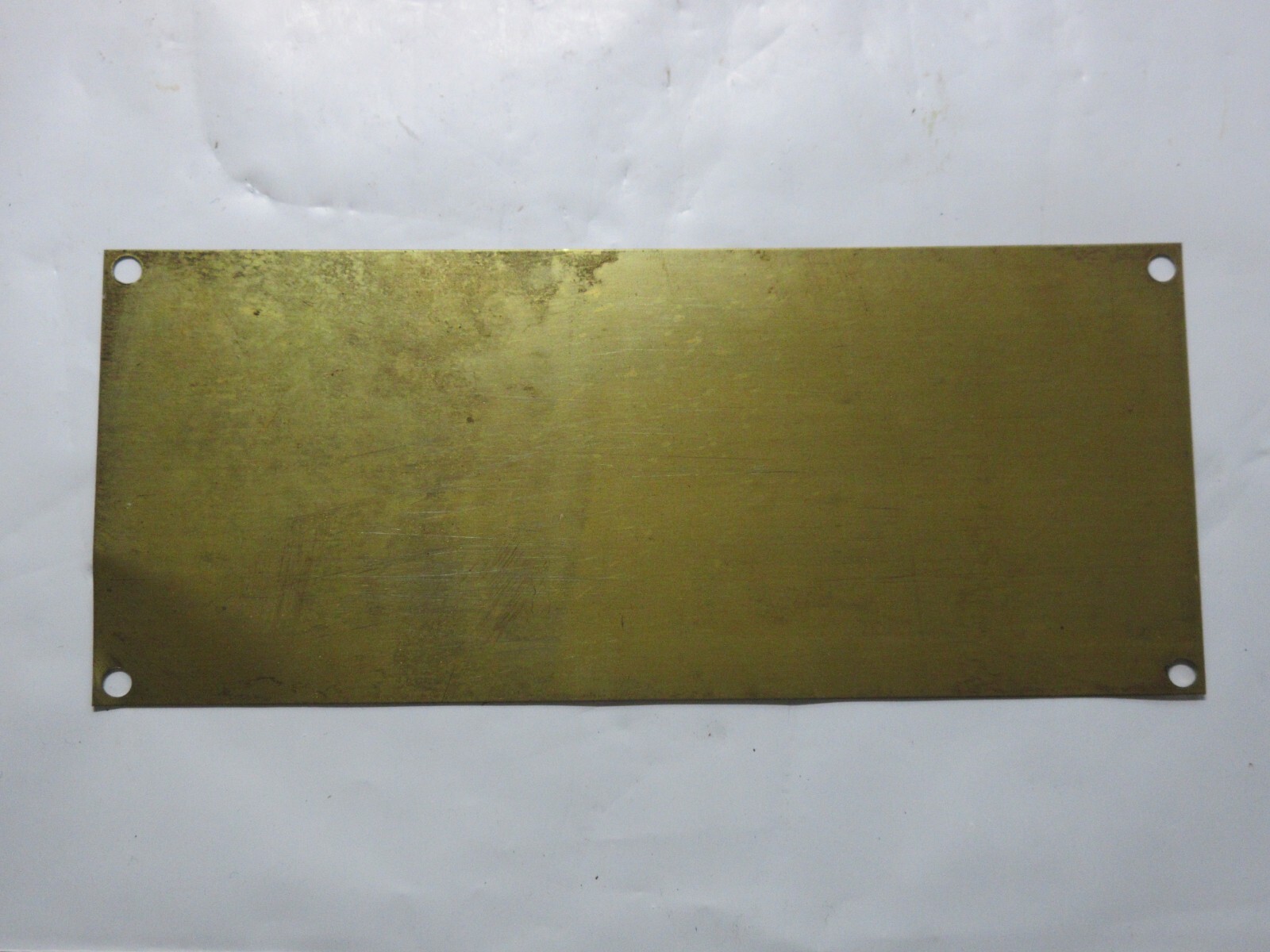 Original NOS Brass Data Plates for Willys M38 Military Jeep G740 | eBay