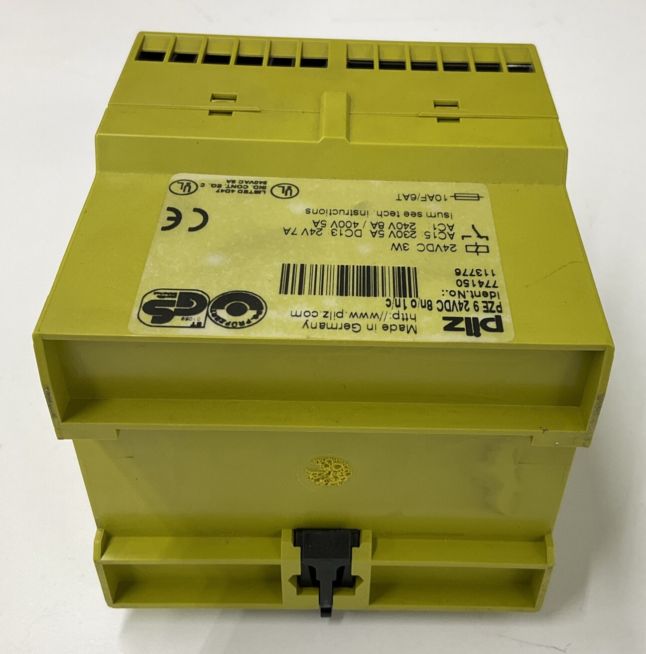 Pilz pze 9 24 vdc 8n/o 1n/c 774150 Safety Relay 24 vdc (CL296) | eBay