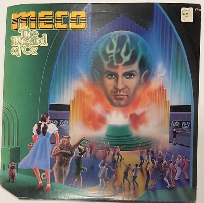 No Skips Meco The Wizard Of Oz [1978] Vinyl LP Electronic Funk Soul ...