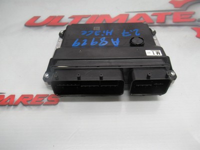 TOYOTA HIACE ECU ENGINE ECU, 2.7, 2TR-FE, PETROL, MANUAL T/M, P/N 89661 ...