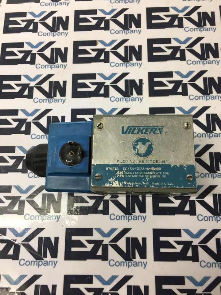 Vickers DG4S4-012A-U-B-60 Directional Control Valve Solenoid | eBay