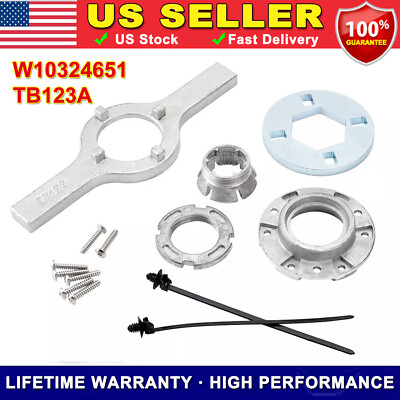 W10324651 Hub Replacement with TB123A Washer Spanner Wrench for ...