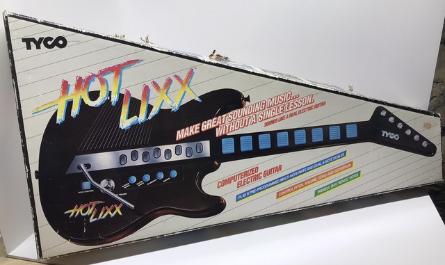 TYCO Hot Lixx Electronic Guitar 1989 Model 1270 for sale online | eBay