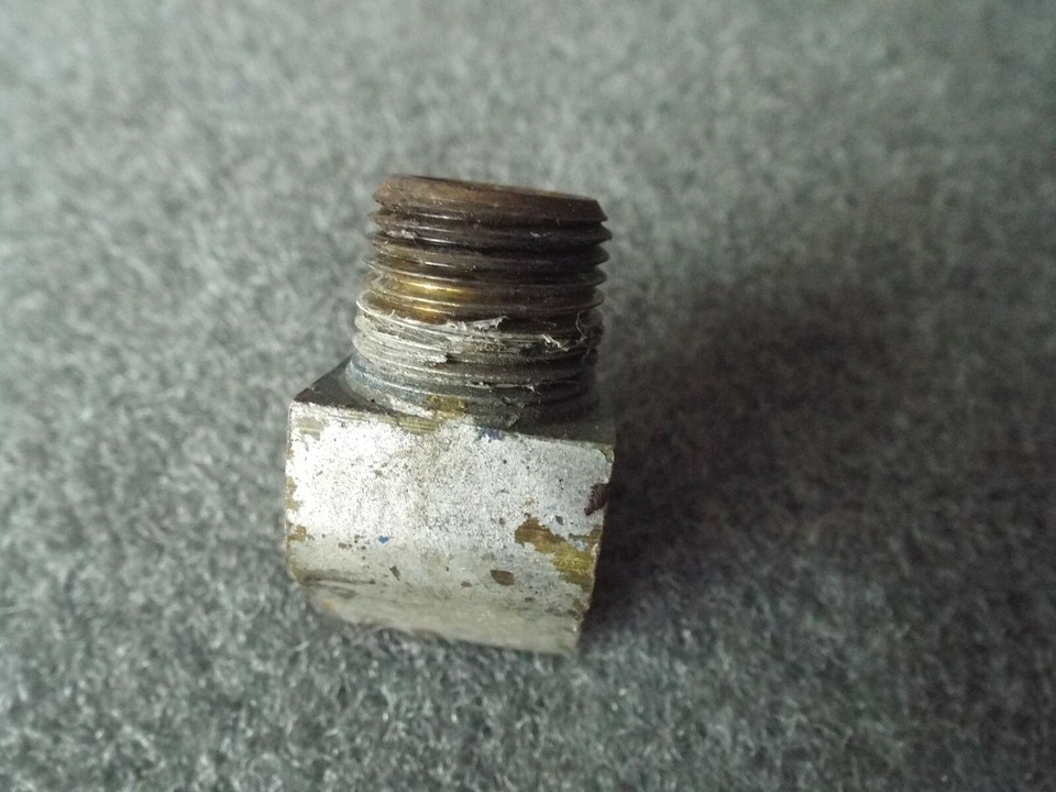 Intake Manifold Vacuum Tree Fitting 1970 1971 Ford Galaxie Torino ...