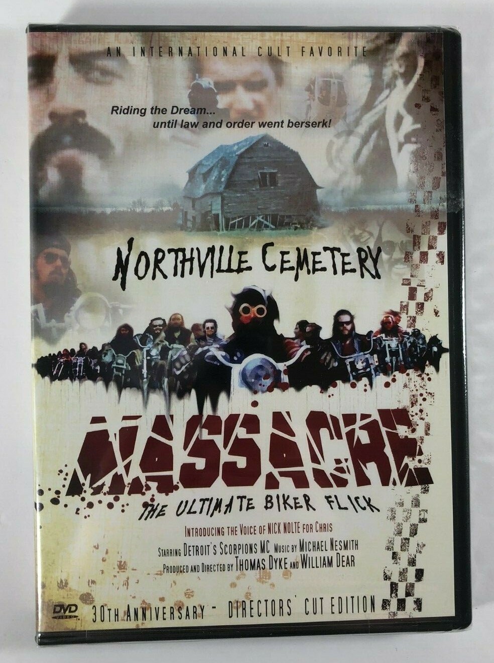 The Northville Cemetery Massacre (DVD, 2006, Director's Cut 30th ...