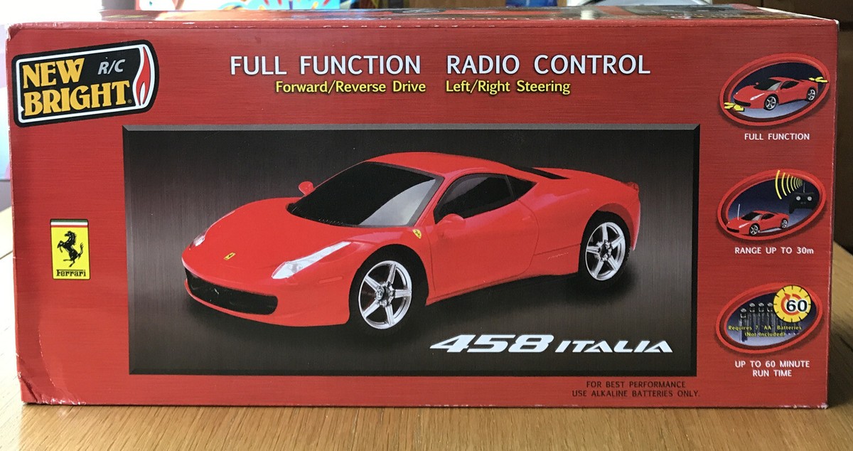Remote Control Ferrari 458 Italia New 1:14 RC Ferrari 458 Speciale A