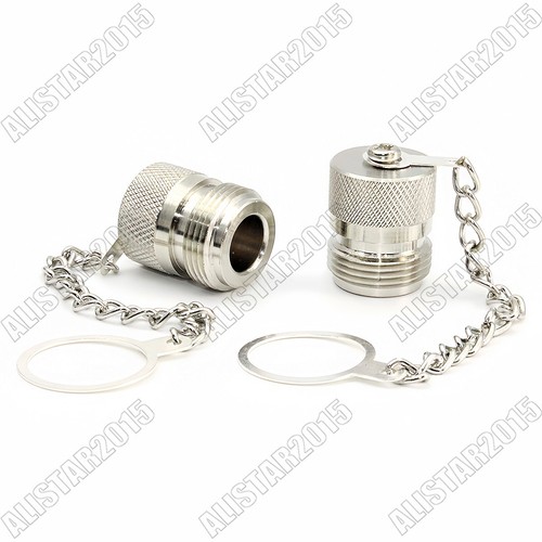 10Pcs Protective Cover Dust Cap For N Male Connector Adapter Radio ...