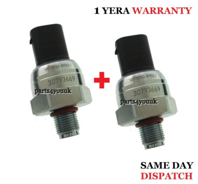 2x for VOLVO XC90 XC70 V70 S60 S80 ABS MASTER BRAKE PRESSURE SENSOR ...