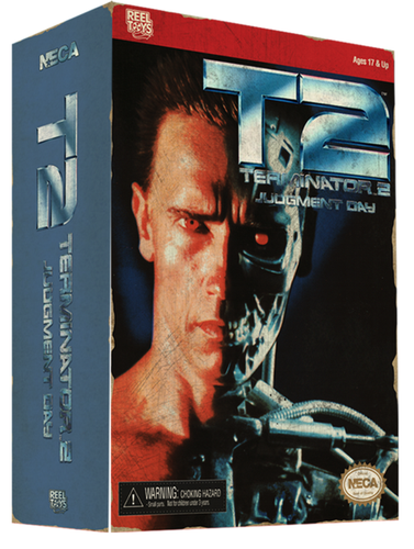 Terminator Neca T2 T-800 Video Game Action Figure | eBay