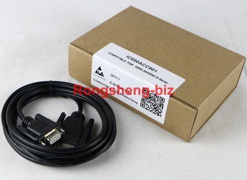 IC690ACC901 90 Mini Converter Kit Programming Cable RS-485/RS-232 for ...