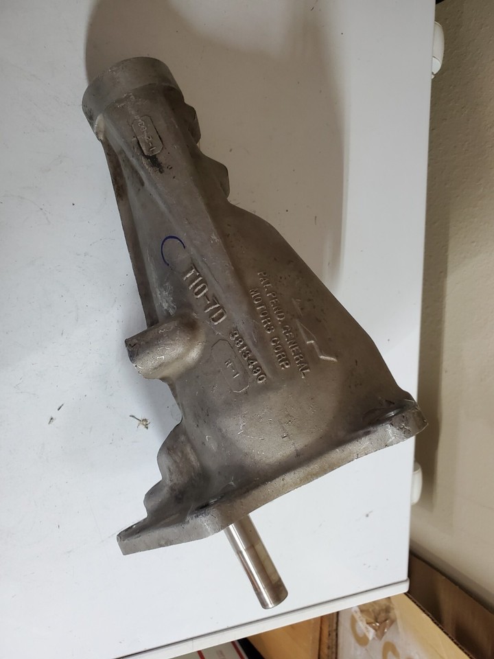 1961-1963 Chevrolet Corvette Impala T10-7D Tail Housing 1-2-63 For ...