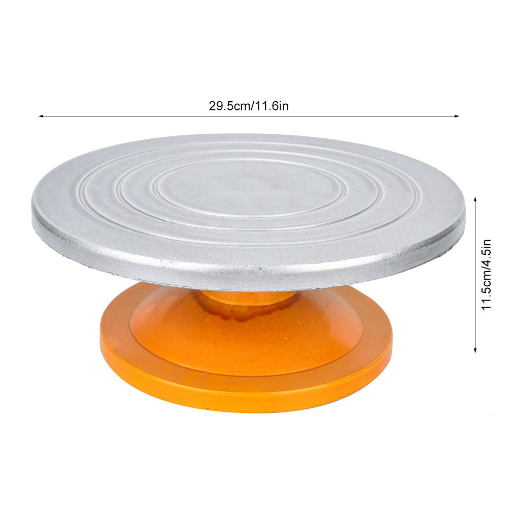 30CM Pottery Turntable Pottery Banding Wheel Carving Clay Manual ...