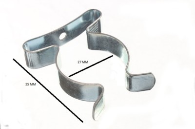 Tool Storage Spring Terry Clips 1 1/4 Inch 32mm BZP Pack Of 10 | eBay UK