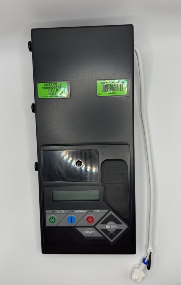 New Generac Evolution Control Panel Controller -SAME DAY SHIPPING - 10000003275 | eBay