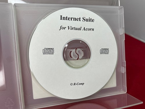 Internet Suite for Virtual Acorn CD-ROM by R-Comp | eBay