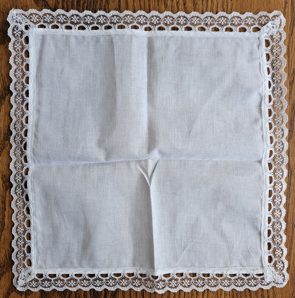 Grandma Hankie Handkerchief Wedding Poem Gift Keepsake Bride ...