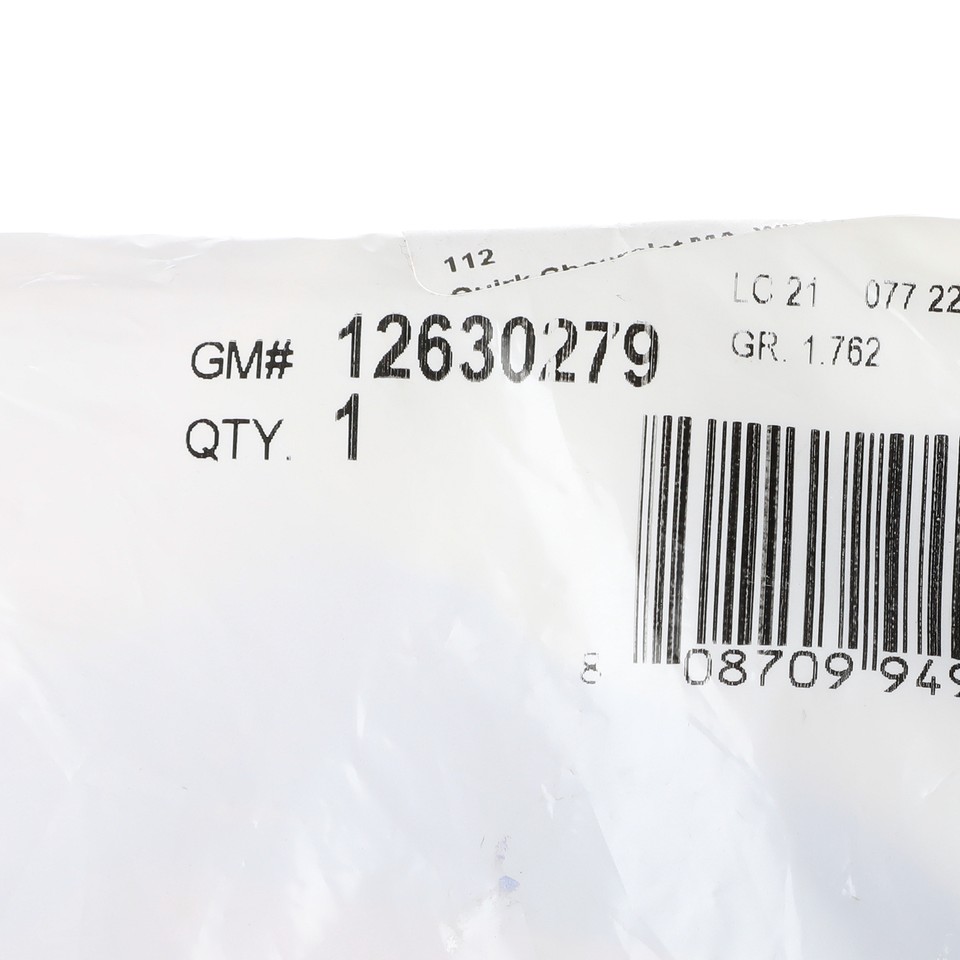 OEM NEW 2009-2011 Buick Enclave Air Cleaner Intake PCV Valve Tube Hose ...