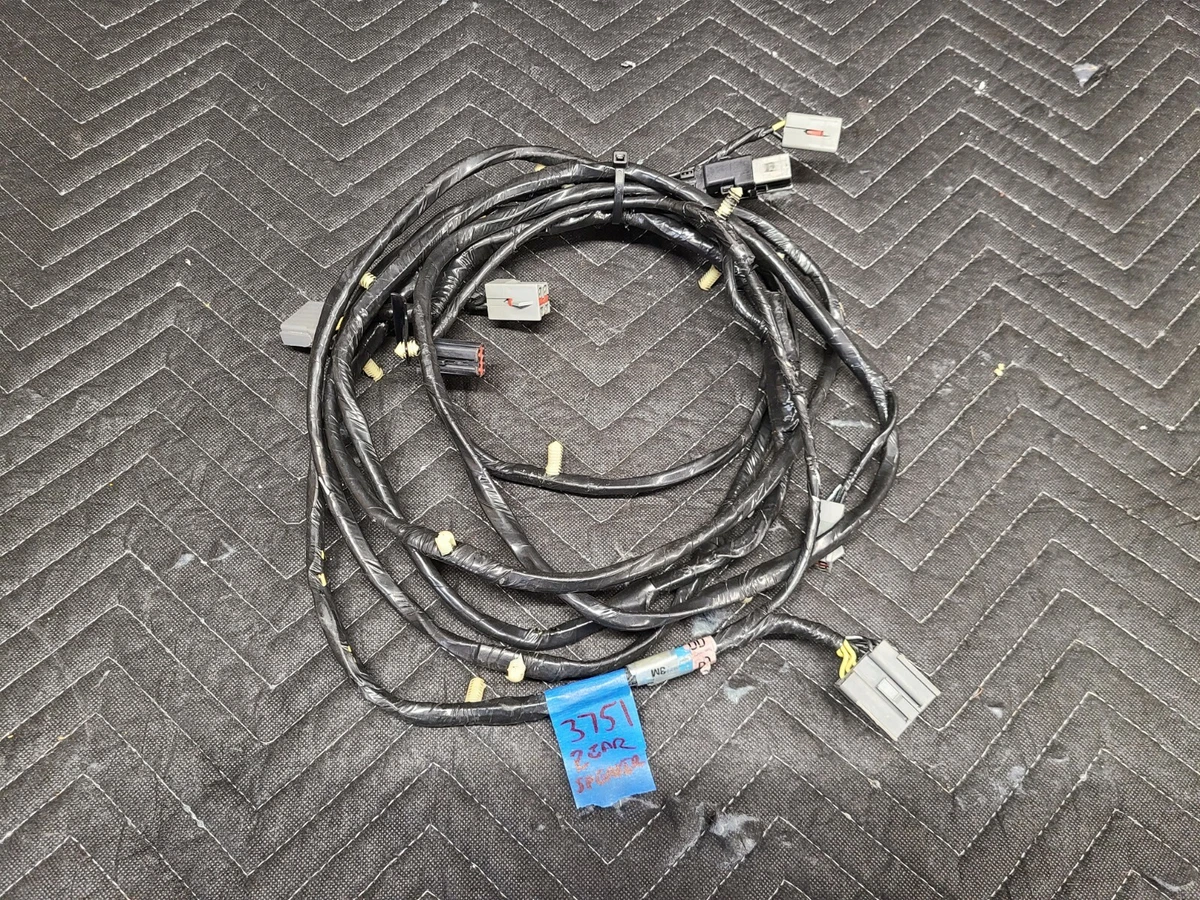 Mustang Mach 460 Wiring